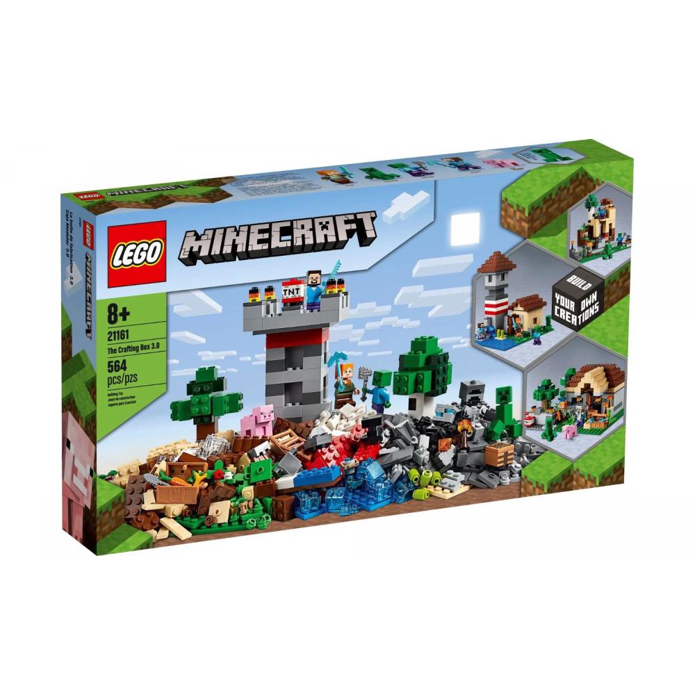 A Caixa de Minecraft 3.0 Lego Minecraft | Shopee Brasil