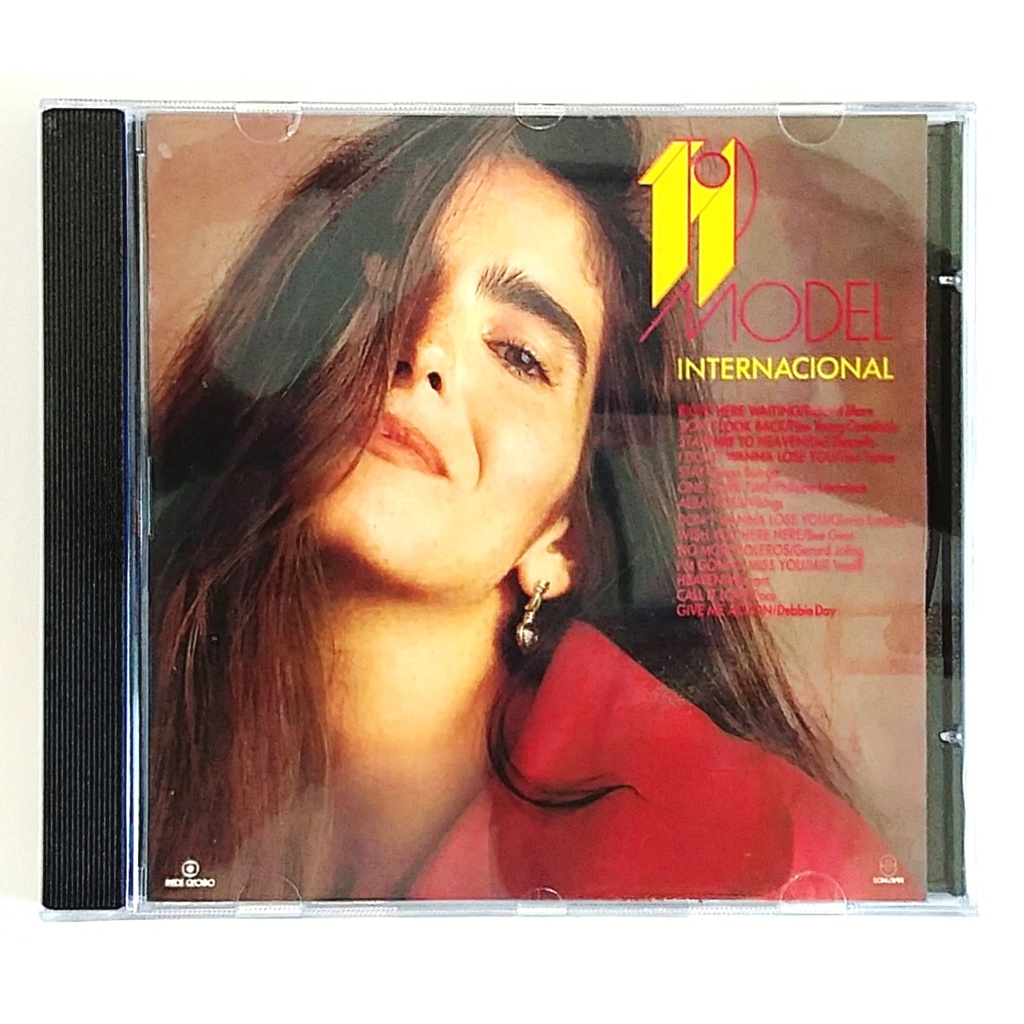 Cd Top Model - Internacional (1990) - REMASTERIZADO TRILHAS & AFINS ...