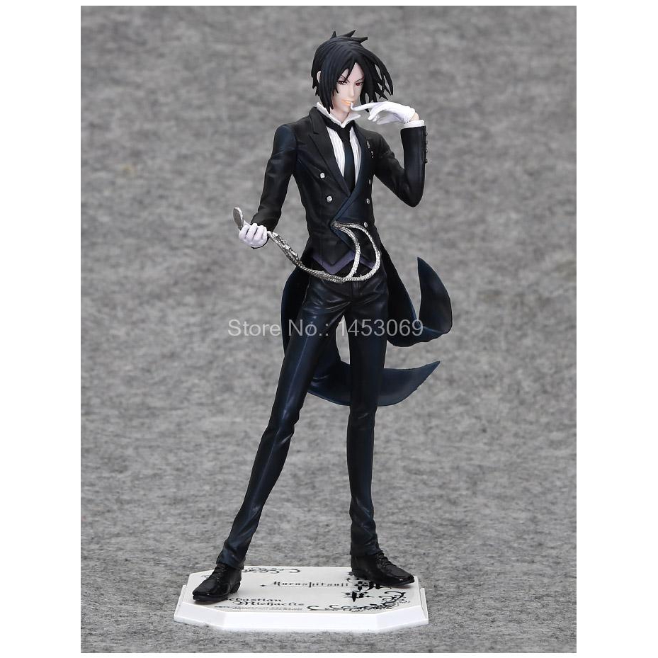 Anime Mordomo Negro Sebastian Michaelis Action Figure Collectible ...