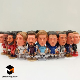 Messi Cristiano Ronaldo Jogadores Mini Craque Copa do Mundo 2022 ...