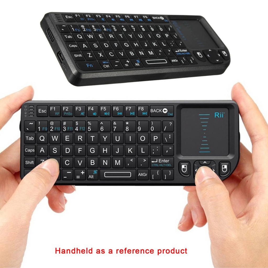 Rii X1 Ultra Mini Wireless Keyboard | Shopee Brasil