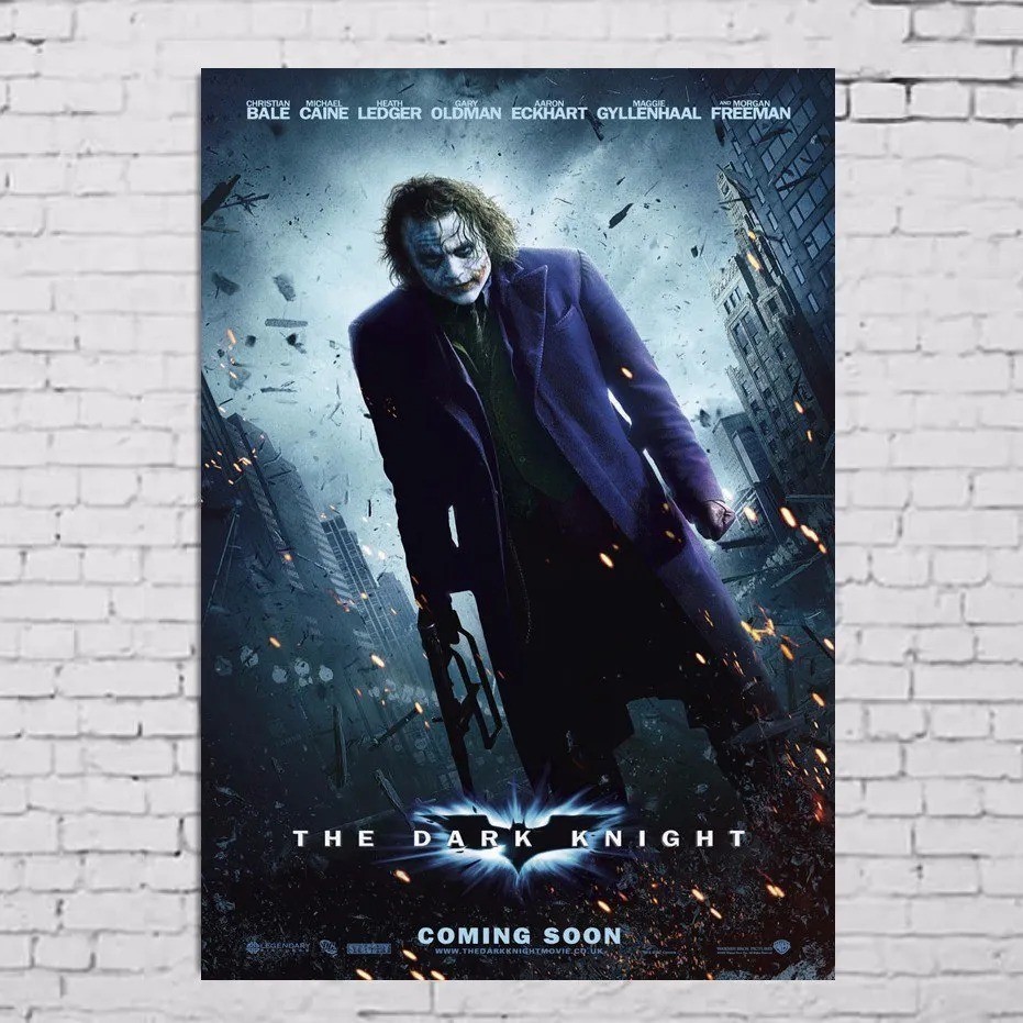 Joker Poster Why So Serious