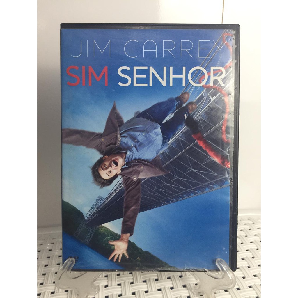 DVD Sim Senhor (Jim Carrey) | Shopee Brasil