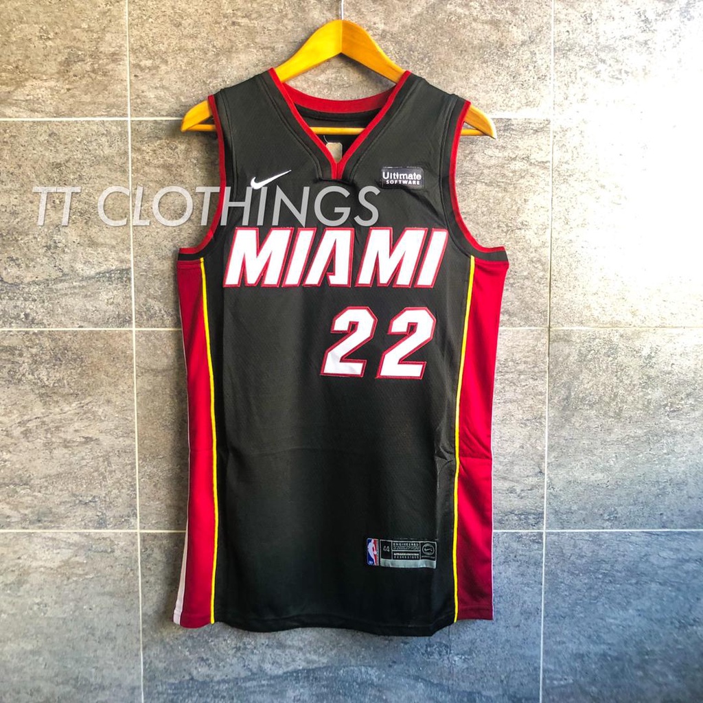 Camisa Jimmy Butler Miami Heat Nba | Shopee Brasil