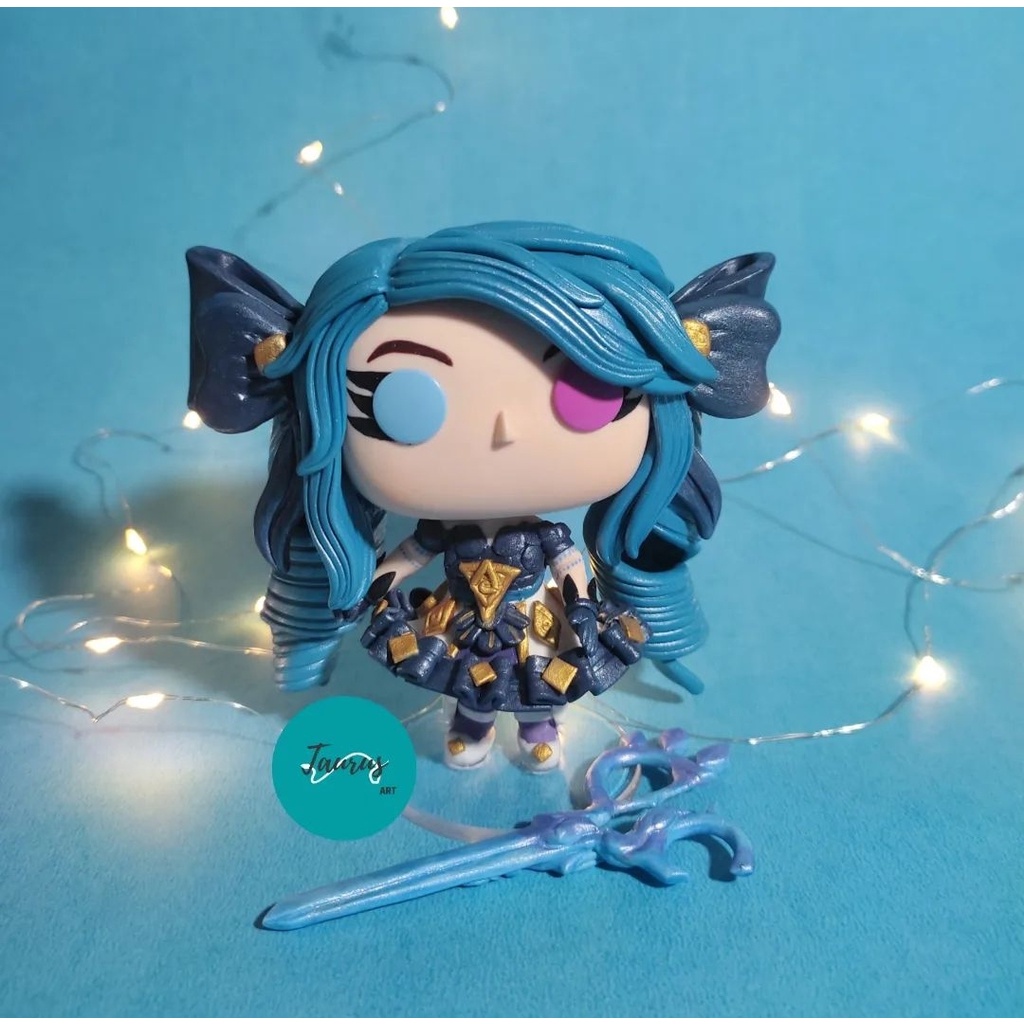 Gwen - League Of Legends - Funko Pop Personalizados (Biscuit ...