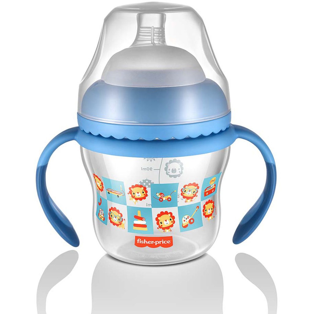 COPO TREINAMENTO FISHER PRICE KIT TRANSICAO AZU | Shopee Brasil