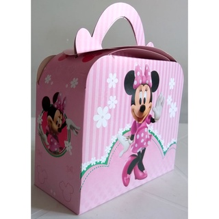 Caixa Maleta Minnie Rosa (01 unidade) | Shopee Brasil