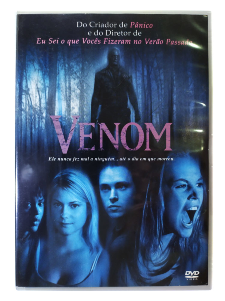 Dvd Venom Agnes Bruckner Jonathan Jackson Meagan Good Original Laura ...