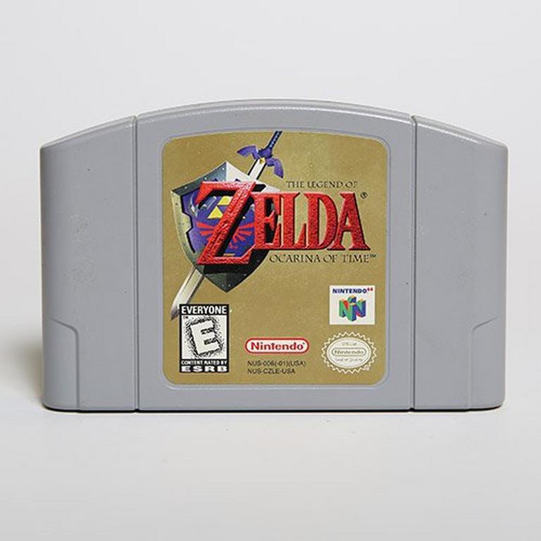 Zelda Ocarina of Time Nintendo 64 | Shopee Brasil