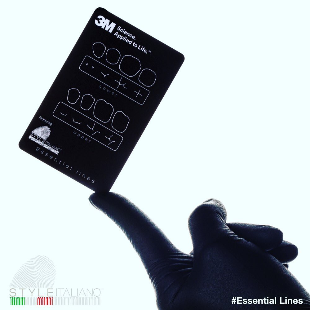 Molde Hands-ON Essential Lines - Styleitaliano | Shopee Brasil