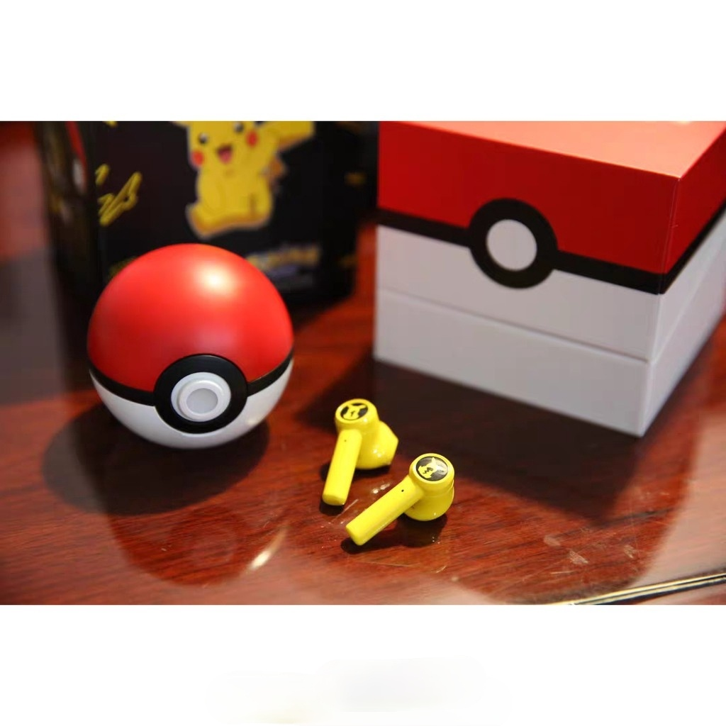PDF Pokemon Pikachu True Wireless Bluetooth Headset Original exquisite ...