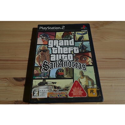 Jogo GTA San Andreas PS2 Lacrado com capa dura | Shopee Brasil