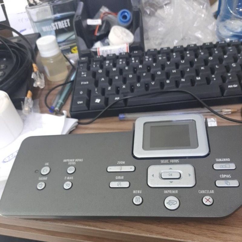 Painel Hp 7760 Completo Seminovo Q3015-60003 | Shopee Brasil