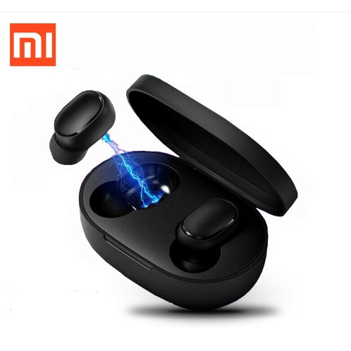 Fone Redmi Airdots Xiaomi Bluetooth Sem Fio Preto True Wireless 5.0 ...