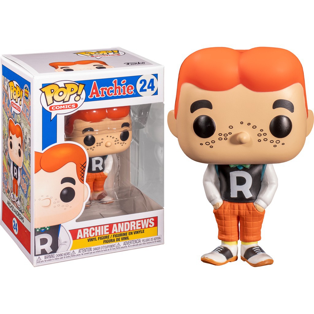 Funko Pop Archie Andrews #24 - Turma Do Archie - Original | Shopee Brasil