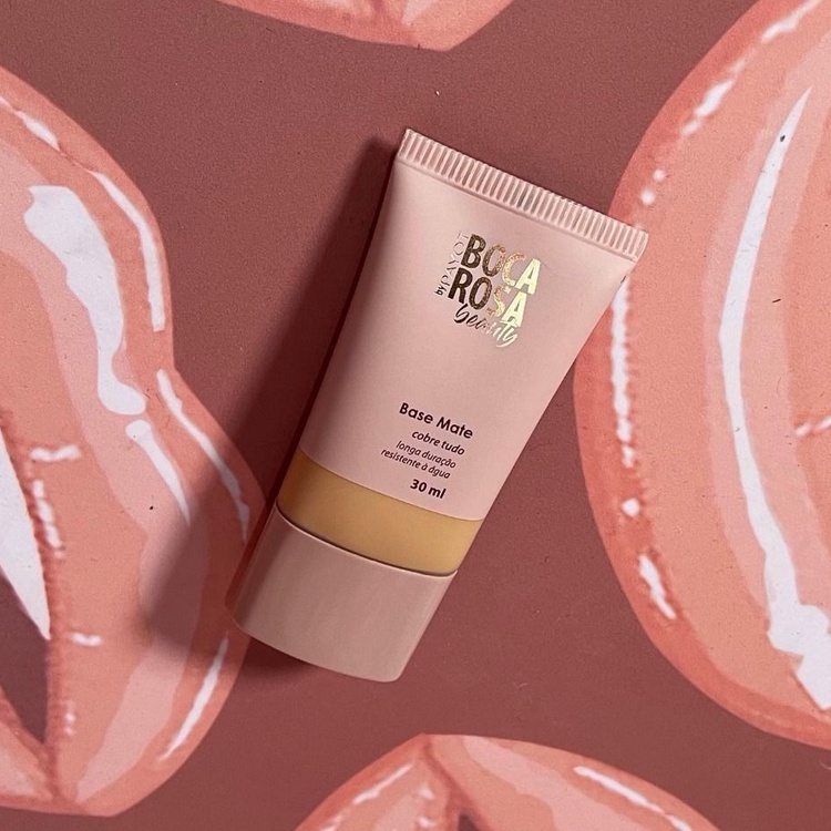 Base Boca Rosa Ana Payot EMBALAGEM NOVA | Shopee Brasil