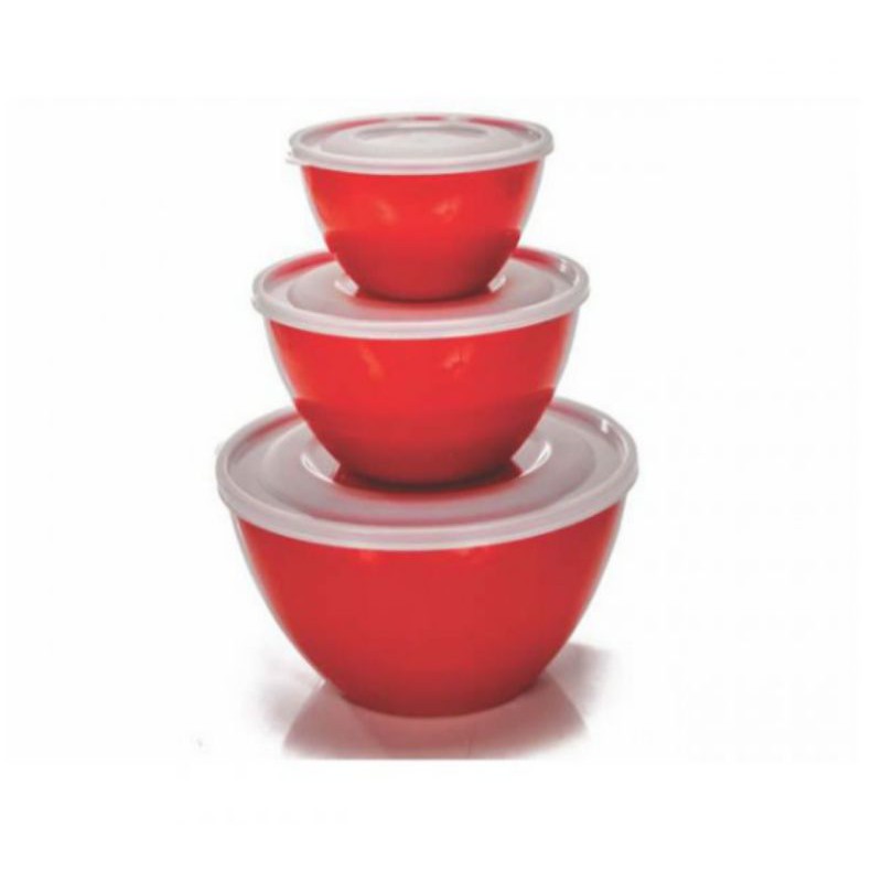 Conjunto Tigelas com Tampa PMG | Shopee Brasil