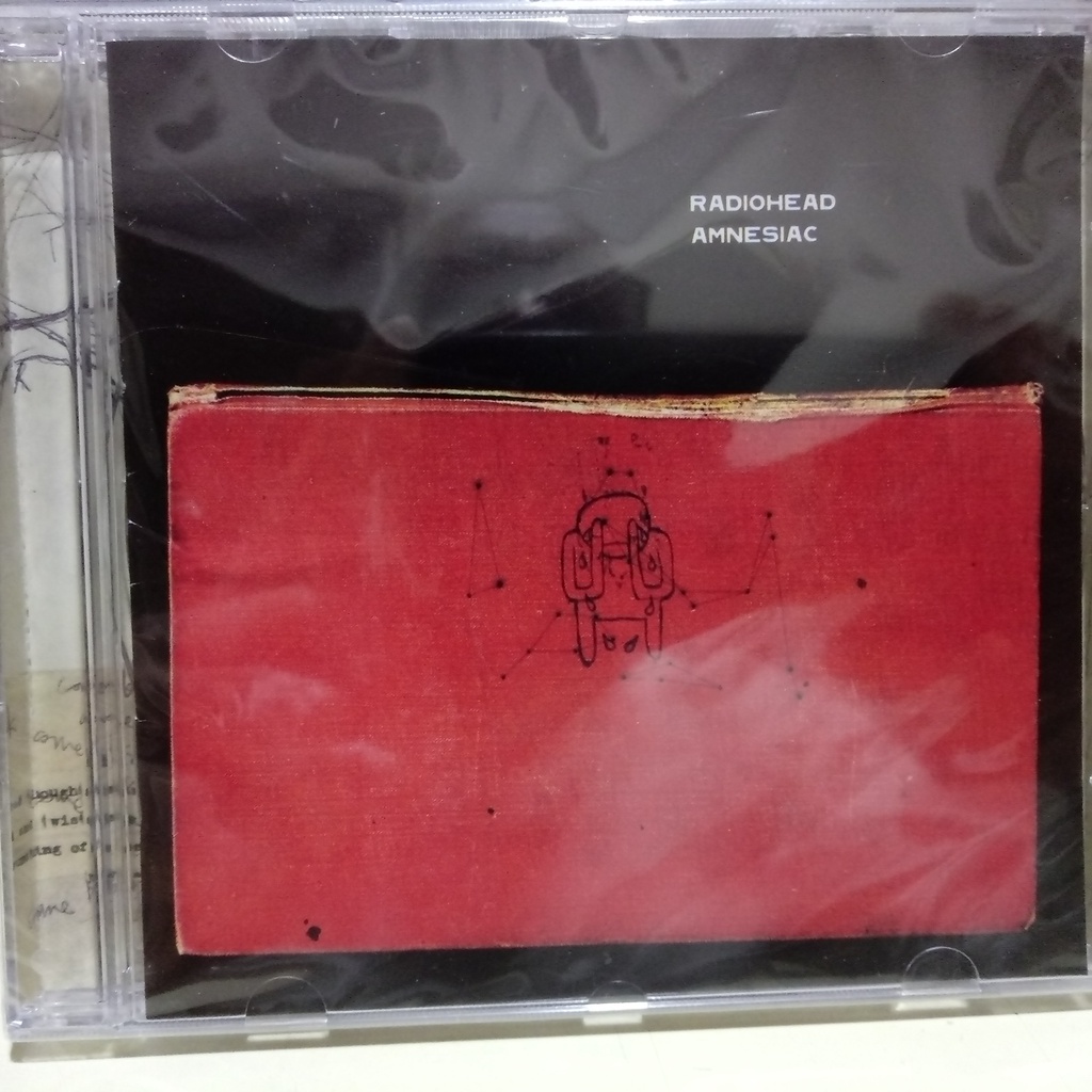 Cd Radiohead - Amnesiac ( Lacrado) | Shopee Brasil