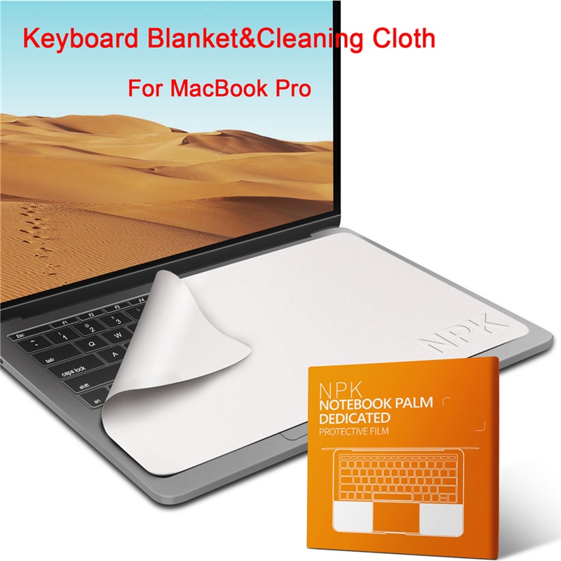 Microfibra À Prova De Poeira Notebook Película Protetora Palma Teclado ...
