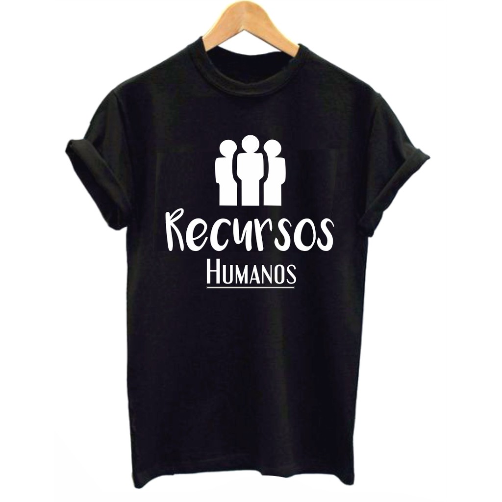 Camiseta - Recursos Humanos RH | Shopee Brasil