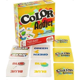 Brinquedo Jogo Color Addict Card Game Cartas Cores Copag | Shopee Brasil