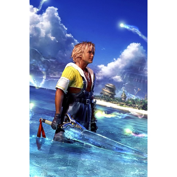 Poster Final Fantasy - Games | Shopee Brasil
