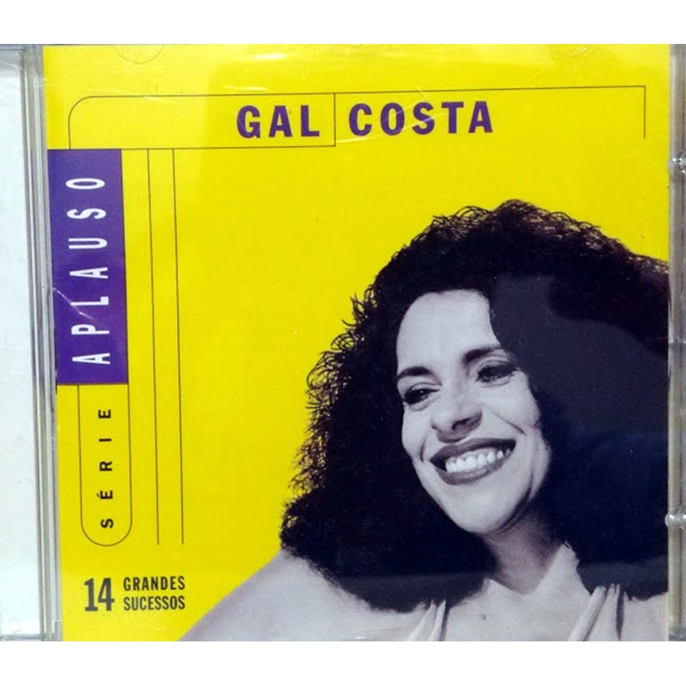 Cd Gal Costa - Série Aplauso - 14 Grandes Sucessos | Shopee Brasil