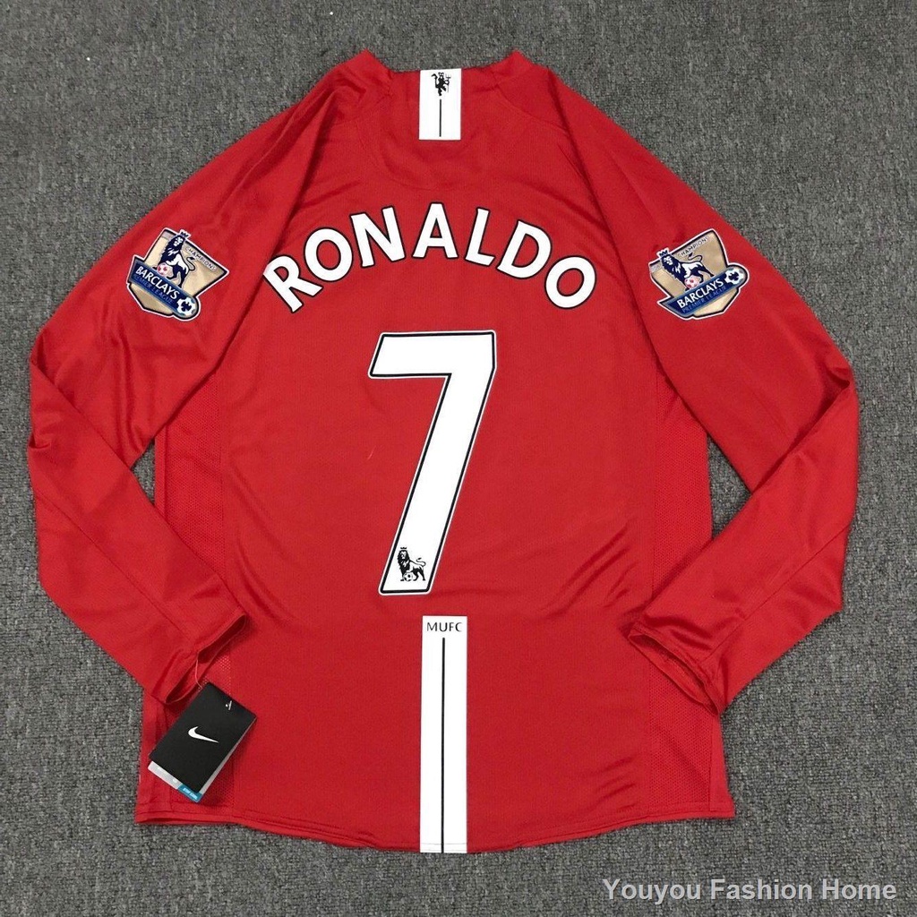Camisa Cristiano Ronaldo Manchester United 2007 Pronta Entre ...