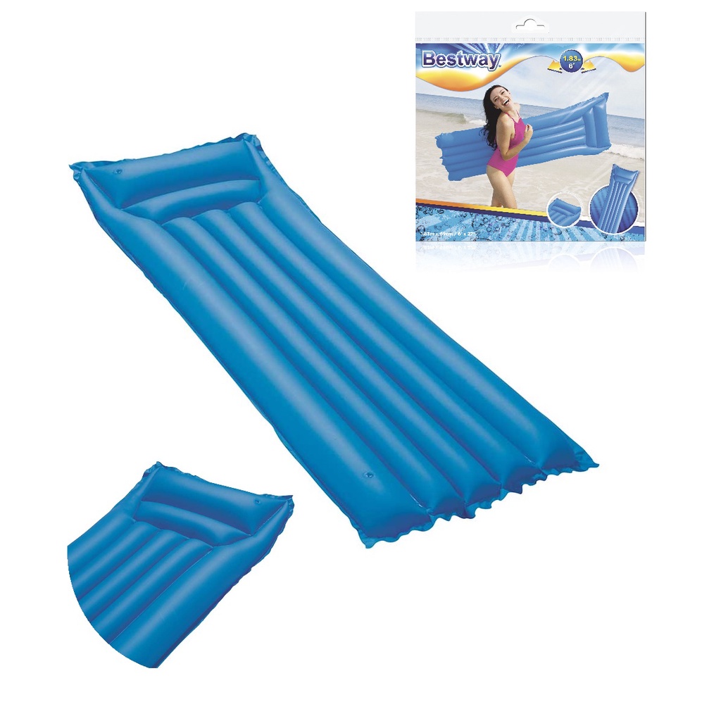 Colchão Grande Boia Para Piscina Praia Verão Summer - Desconto no Preço