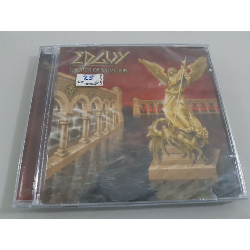 CD EDGUY - Theater of Salvation (LACRADO) | Shopee Brasil