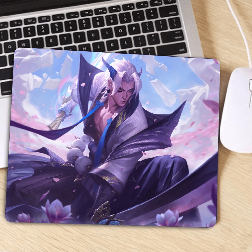 Mouse Pad Gamer 22x18 cm Yone LOL 232 | Shopee Brasil