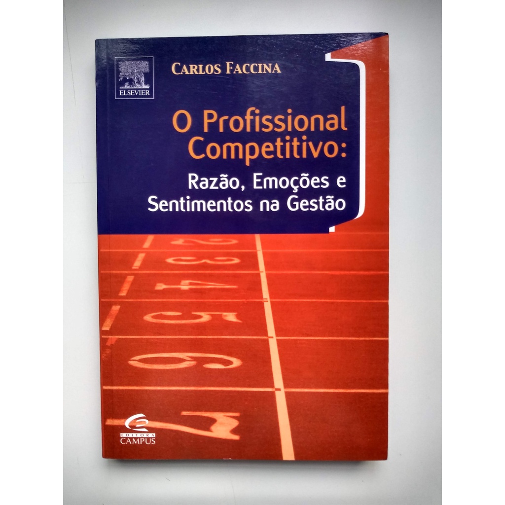 Livro O Profissional Competitivo E826 | Shopee Brasil