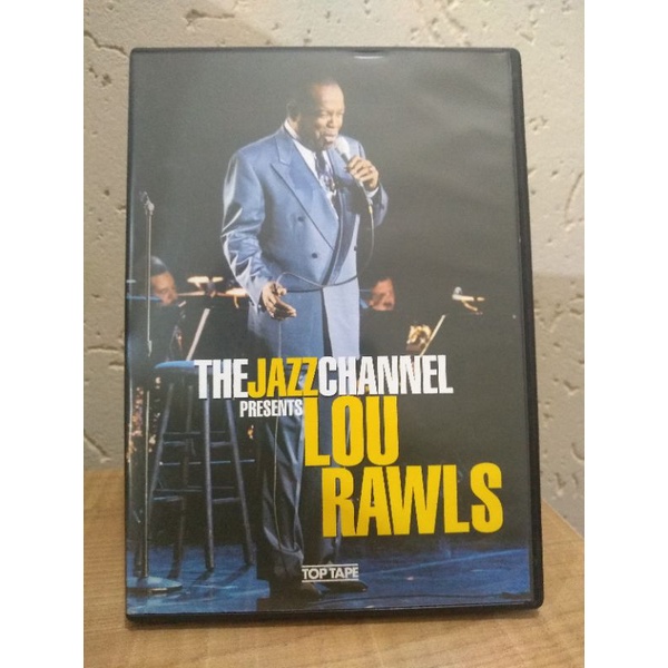 dvd The Jazz Channel presents Lou Rawls | Shopee Brasil