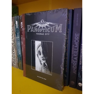 Livro Cinema Panopticum por Thomas Ott - Darkside | Shopee Brasil