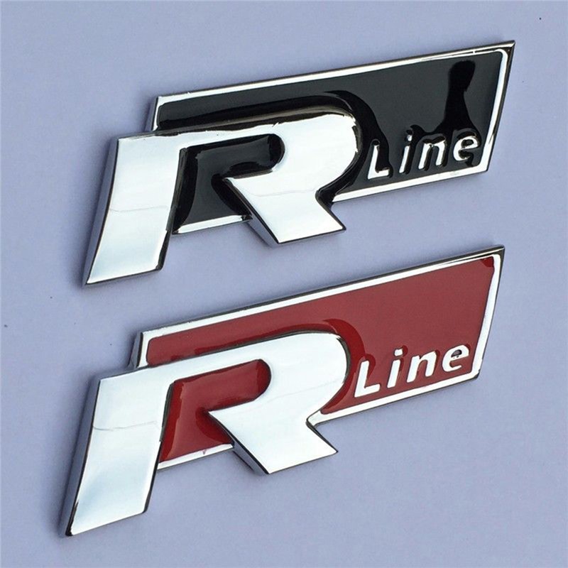 Emblema R-line 3M - Linha VW dupla Face | Shopee Brasil
