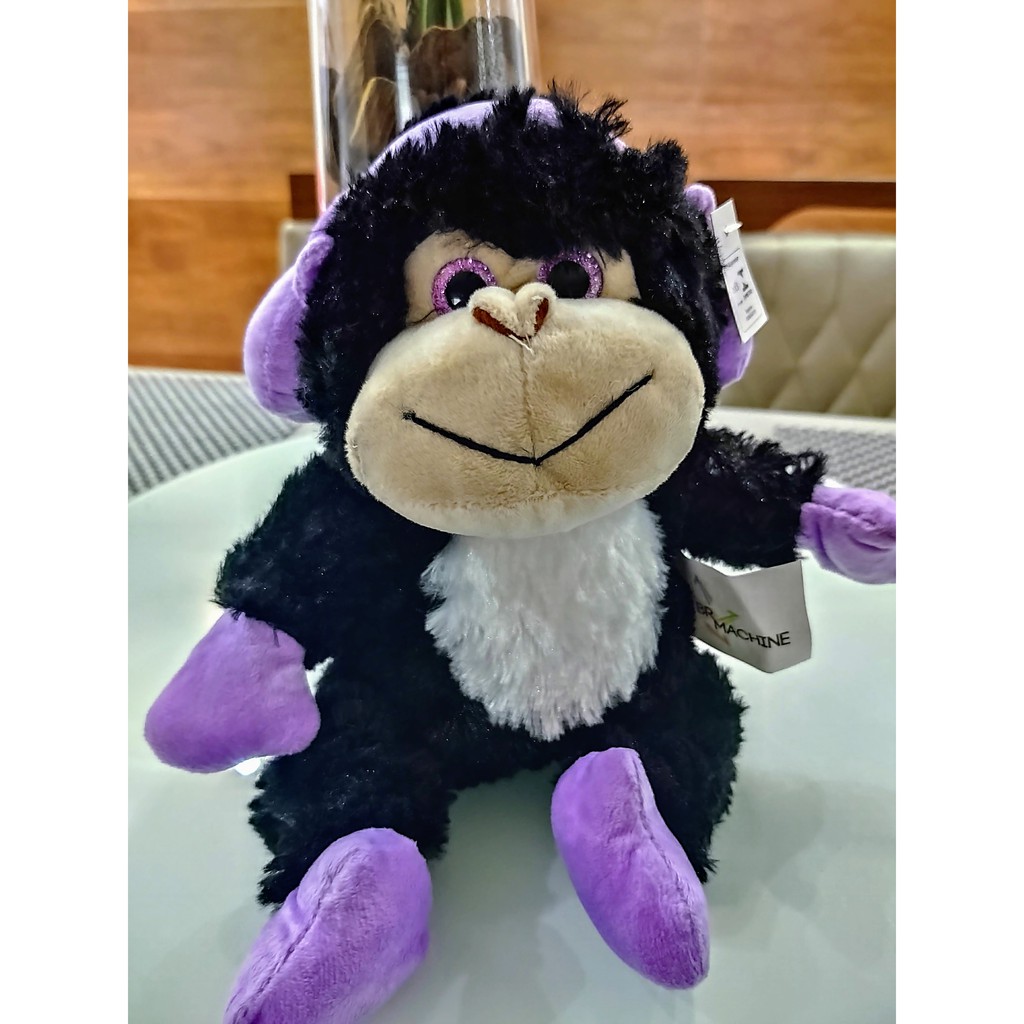 Macaco fofinho de pelúcia 25 cm | Shopee Brasil