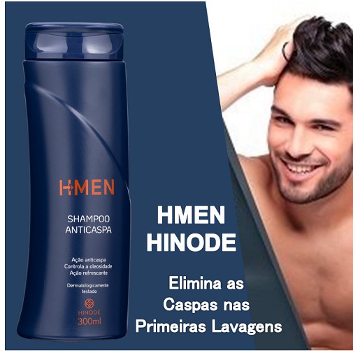 SHAMPOO PARA HOMENS 300ML | ANTI-CASPA E CONTROLA A OLEOSIDADE | LINHA ...