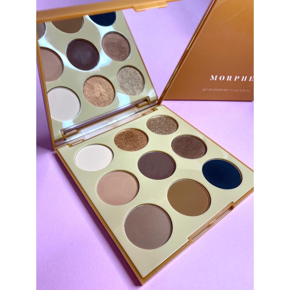 Paleta de Sombras 9T Neutral Territory Morphe PRODUTO ORIGINAL | Shopee ...