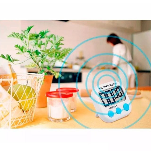 TIMER DIGITAL PROFISSIONAL MULTIUSO | Shopee Brasil