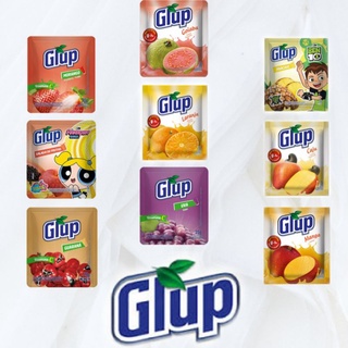 SUCO GLUP EM PÓ 25g caixa com 15 unidades (sabores) | Shopee Brasil