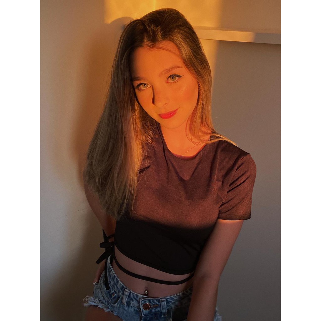 Cropped Costa Nua | Shopee Brasil