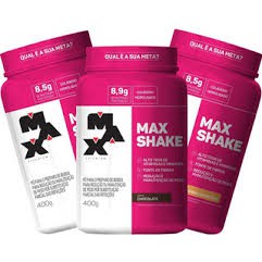 Max Shake (400g) | Shopee Brasil