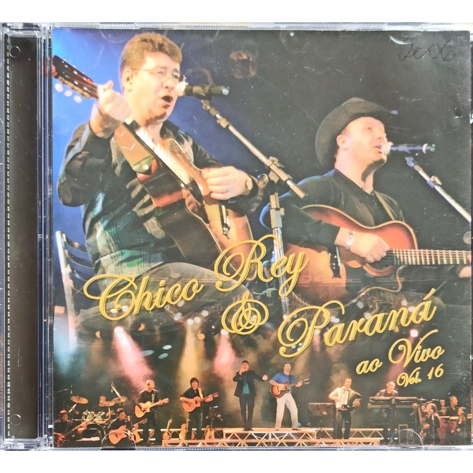 Chico Rey E Parana - Ao Vivo Vol 16 | Shopee Brasil