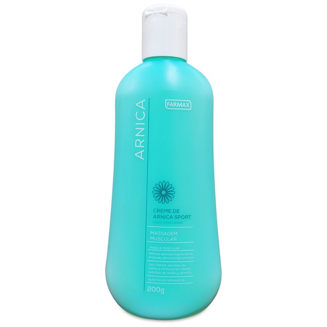 Creme De Massagem Farmax Arnica Sport 200g | Shopee Brasil