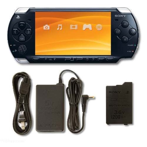 Psp Sony Original Preto Desbloqueado com jogos | Shopee Brasil