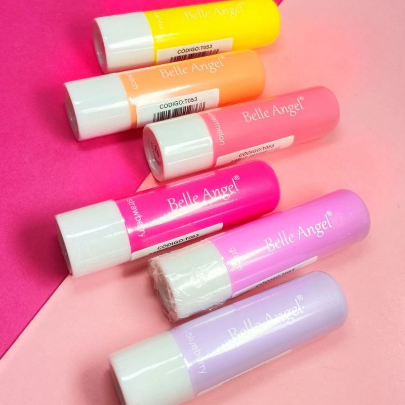 Lip Balm em Bala - Belle Angel | Shopee Brasil
