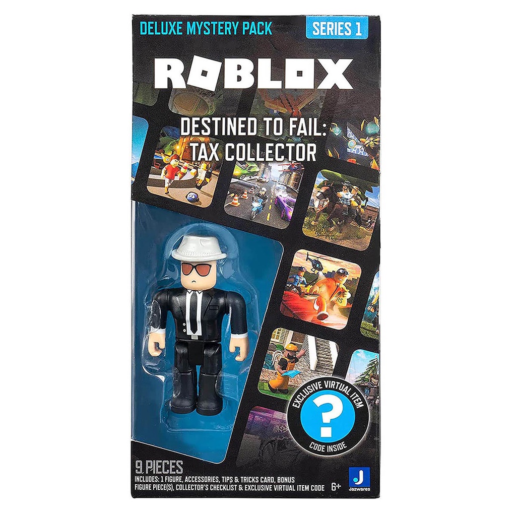 Roblox - Boneco Deluxe de 7cm - Tax Collector | Shopee Brasil