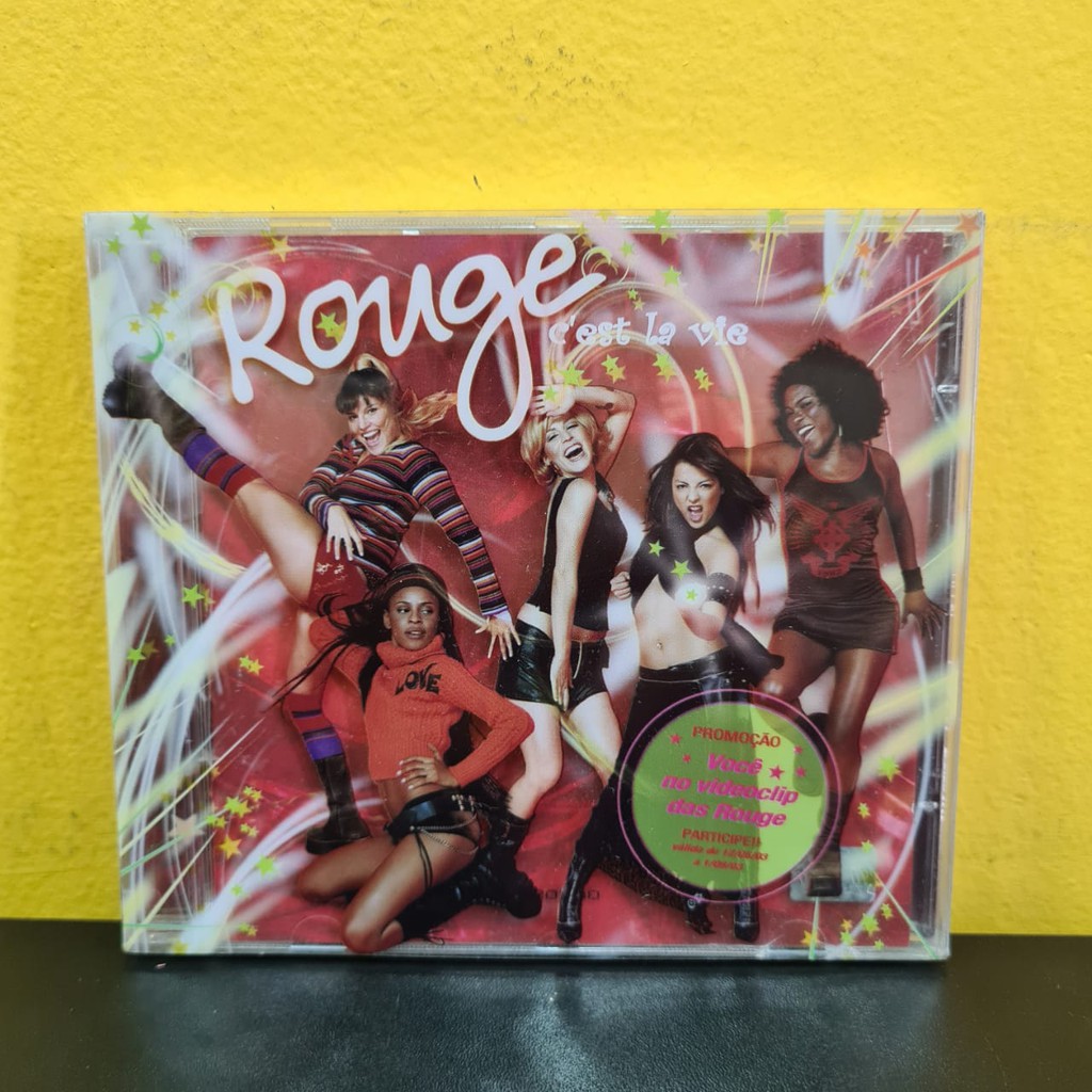 Cd Rouge - Cest La Vie - Com Luva - Original | Shopee Brasil