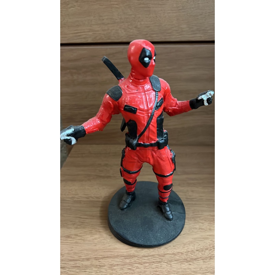 Boneco deadpool 21cm | Shopee Brasil