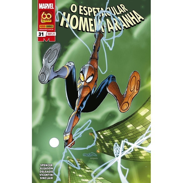 Hq O Espetacular Homem-aranha Vol.31 - Lacrado | Shopee Brasil